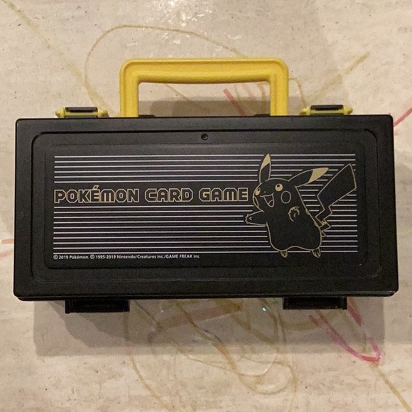 Nintendo | Other | Pokemon Card Box 29 Nintendo | Poshmark